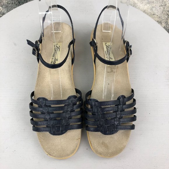 Famolare | Shoes | Famolare Vintage Womens 75n Wave There Lite Blue ...